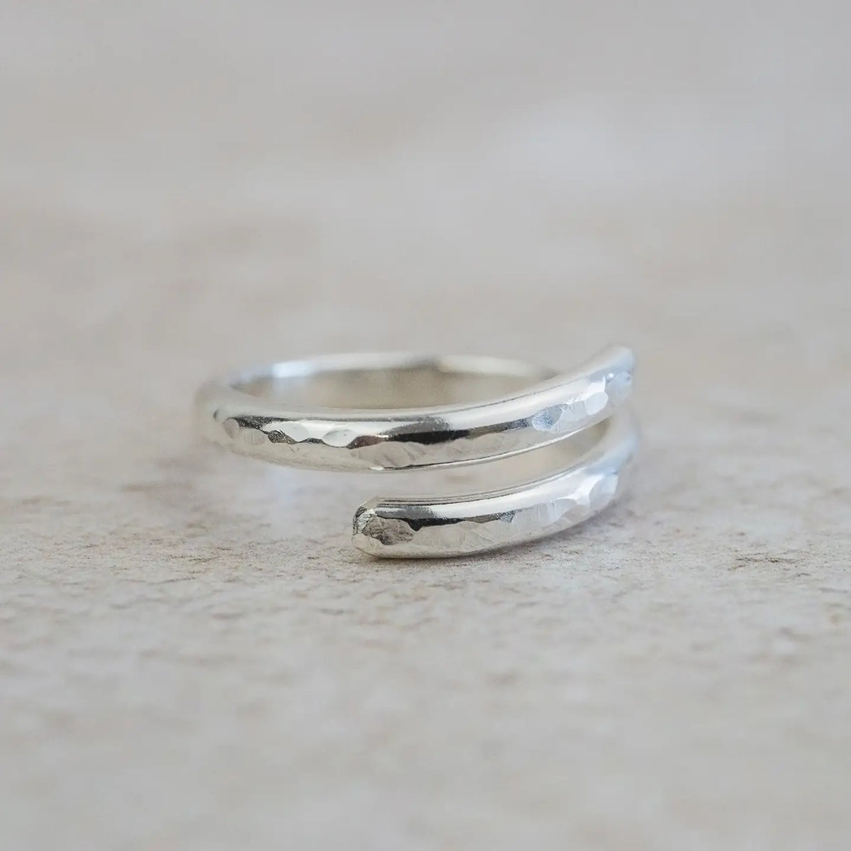 Sterling Silver Wrap Around Ring — WanderlustWares