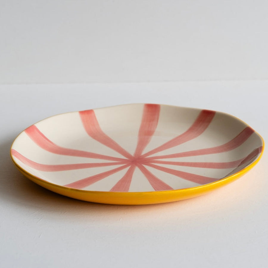 Musango Supper Plate Sunset — WanderlustWares